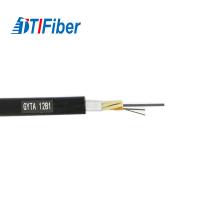 China Outdoor Underground G652D Armoured Optical Fiber Cable Single Mode for sale