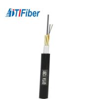 China Outdoor Underground G652D Armoured Optical Fiber Cable Single Mode for sale