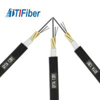 China Outdoor Underground G652D Armoured Optical Fiber Cable Single Mode for sale