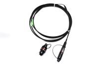 China Waterproof IP66 Multimode Fiber Patch Cord Optical Fiber Jumper Against Miece for sale