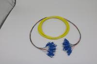 China FTTH CATV Multi Core Optical Patch Cord Environmentally Stable for sale