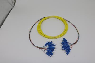 China FTTH CATV Multi Core Optical Patch Cord Environmentally Stable for sale