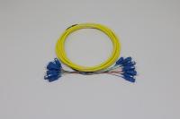 China FTTH CATV Multi Core Optical Patch Cord Environmentally Stable for sale