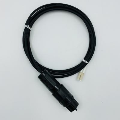 China OM1 OM2 OM3 OM4 Fiber Optic Patch Cord IP67 Waterproof 1300nm for sale