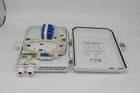 China Fiber Optic Outdoor Waterproof FTTH Terminal Box 8 12 16 Core for sale