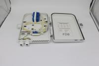 China Fiber Optic Outdoor Waterproof FTTH Terminal Box 8 12 16 Core for sale