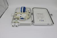 China Fiber Optic Outdoor Waterproof FTTH Terminal Box 8 12 16 Core for sale