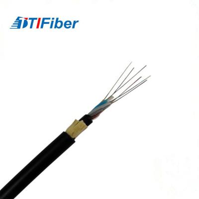 China ADSS G652D Aerial Fiber Optic Cable Aramid Yarn Dielectric Self Supporting for sale