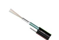 China Aerial 24 Cores G652D Fiber Cable Steel Tape Figure 8 Messenger Wire for sale