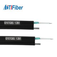 China Outdoor Self Supporting GYXTC8S Fiber Optic Cable G652D G657A1 G657A2 for sale