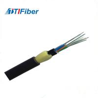 China G652D G657A2 ADSS 24 Core Fiber cable Outdoor Aireal Single Mode for sale