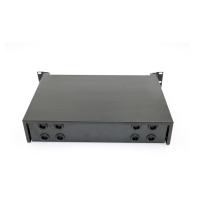 China 144 core Fiber Optic Terminal Box LC ODF Rack Mount Fiber Patch Panel for sale