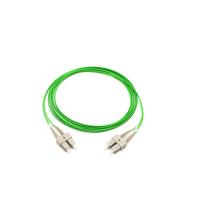 China ROHS ISO Length 3m OM5 Fiber Optic Patch Cord duplex type for sale
