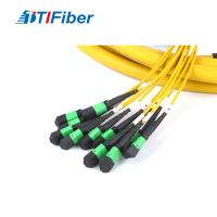 China LC SM MPO Patch Cord With UPC Connector Integrated Optical Fiber for sale