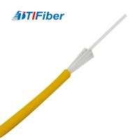 China Indoor Mini  Fiber Cable 3.0MM Optical Cable With Round OFNP Jacket for sale