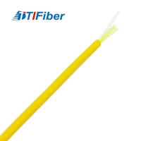 China Indoor Mini  Fiber Cable 3.0MM Optical Cable With Round OFNP Jacket for sale