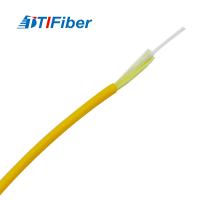 China Indoor Mini  Fiber Cable 3.0MM Optical Cable With Round OFNP Jacket for sale