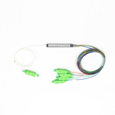 China 1×64 PLC SM Fiber Optic Cable Coupler For FTTP / FTTH / FTTN / FTTC for sale