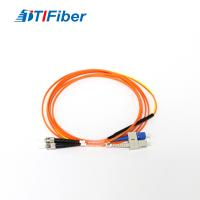 China SM MM G.652D G.657A Fiber Optic Patch Cord Low Insertion Loss andreturn loss for sale