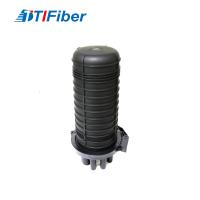 China Vertical Fiber Dome Closure Heat Shrinkable OR Screw Thread Mechanical  sealing for sale
