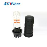 China Vertical Fiber Dome Closure Heat Shrinkable OR Screw Thread Mechanical  sealing for sale