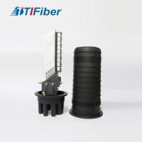 China Vertical Fiber Dome Closure Heat Shrinkable OR Screw Thread Mechanical  sealing for sale