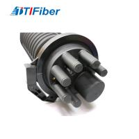 China Vertical Fiber Dome Closure Heat Shrinkable OR Screw Thread Mechanical  sealing for sale