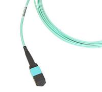China Multimode Duplex OM3 optical patch cord With 100G Data Transfer for sale