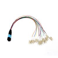 China MPO Fan-out cable High reflection loss with APC High fiber density (maximum 24 fibers for Multimode) for sale