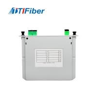 China SM MM Fiber 1X2 digital optical splitter Anti Dust Easying Installation for sale