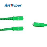 China Lightweight fiber optic splitter 1x2 ABS PLC Splitter Low Return Loss for sale
