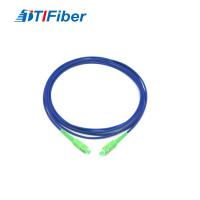 China 3.0mm Armoured steel  Fiber Jumpers  With SC Upc LC Upc  excellent performance. for sale