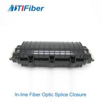 China Horizontal Optical Cable Connector Box With Strong Sealing for sale