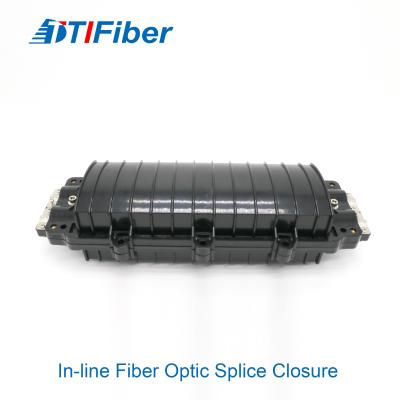 China Horizontal Optical Cable Connector Box With Strong Sealing for sale
