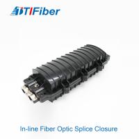 China Horizontal Optical Cable Connector Box With Strong Sealing for sale