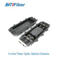 China Horizontal Optical Cable Connector Box With Strong Sealing for sale