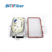 China Light Weight ABS Fiber Optic Distribution Box 4 Core Ultra Violet Resistant for sale