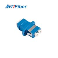 China Duplex PC UPC APC LC Fiber Optic Adaptor With Low Insert Loss for sale