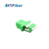 China Duplex PC UPC APC LC Fiber Optic Adaptor With Low Insert Loss for sale