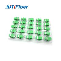China Duplex PC UPC APC LC Fiber Optic Adaptor With Low Insert Loss for sale