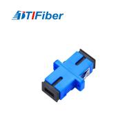 China SC UPC Ferrule LANs Fiber Optic Adapter With Low Return Loss for sale