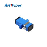 China SC UPC Ferrule LANs Fiber Optic Adapter With Low Return Loss for sale