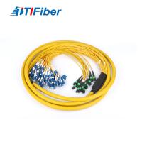 China OEM Singlemode Fiber Optic Cable With ISO9001 ROHS Certification for sale