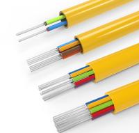 China Indoor FTTX Fanout G652D Single Mode Fiber Bundle 4 6 8 12 Core for sale