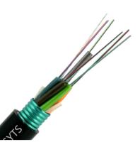China 24 Core Outdoor Armored Fiber Cable Single Mode Communication Cable for sale
