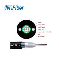 China GYXTW 12 cores G652 Fiber Optic Cable Outdoor Optical Fiber Cable for sale