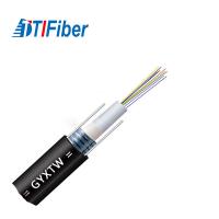 China Outdoor Durable G652D Fiber Optic Drop Cable GYXTW Central Tube for sale