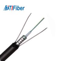 China Outdoor Durable G652D Fiber Optic Drop Cable GYXTW Central Tube for sale