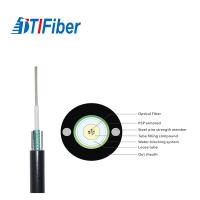 China Outdoor Durable G652D Fiber Optic Drop Cable GYXTW Central Tube for sale