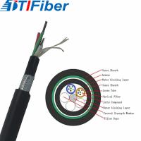 China GYTY53 Underground Optical Fibre Cable 4 Core 12 Core 24 Core for sale